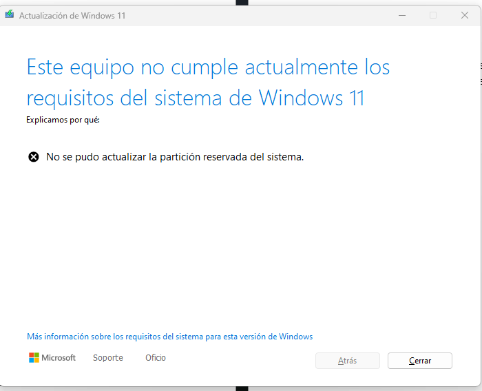 Error de partición al instalar Windows 11 Ver 24H2 - Microsoft Q&A