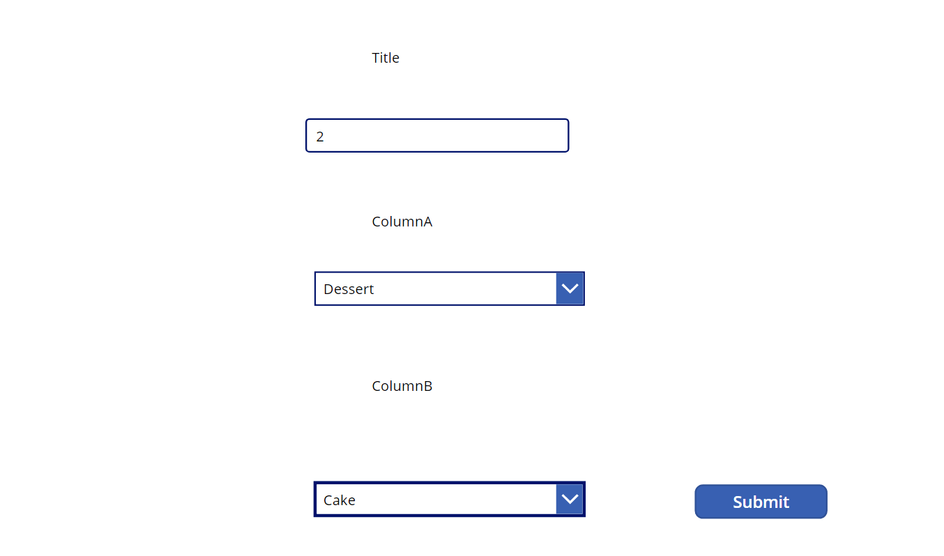 CONDITIONAL CHOICE COLUMN IN MICROSOFT LISTS - Microsoft Q&A