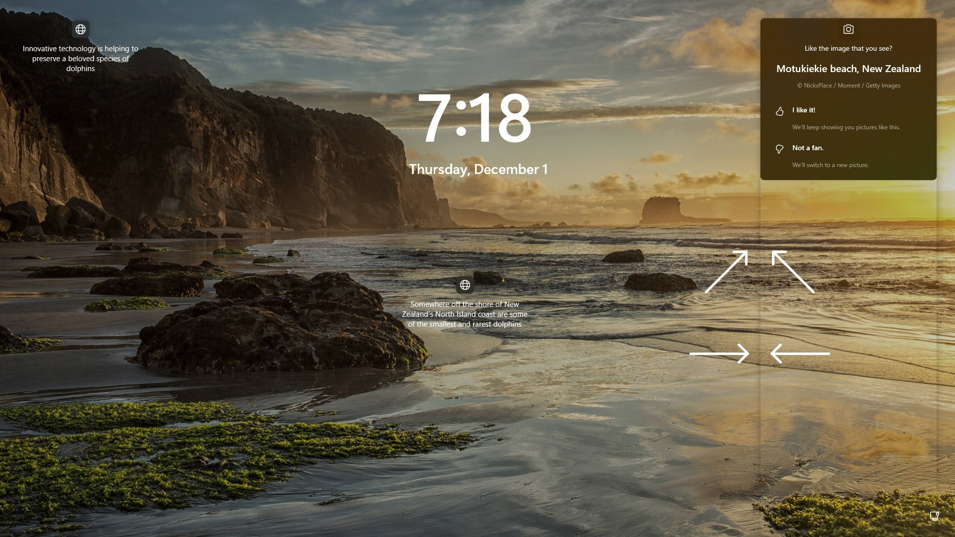 Shadowbox graphic bug on Windows 11 lock screen - Microsoft Q&A