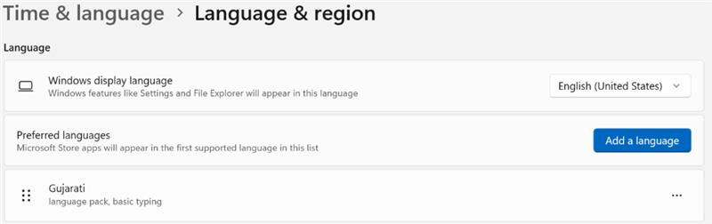 PLEASE HELP IN IN INDIC LANGUAGE AFTER UPDATE - Microsoft Q&A