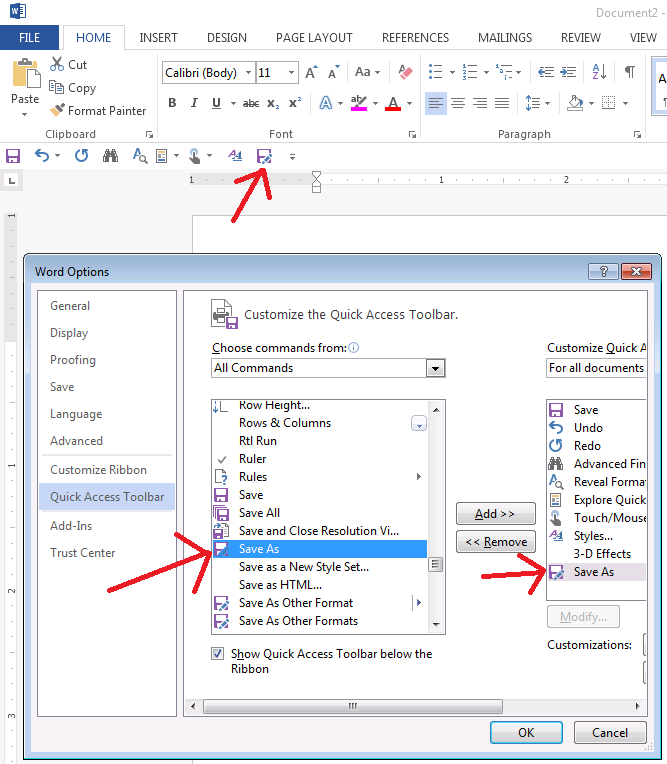 Office 2013 - Word - File Save As with Preview of Document - Microsoft Q&A