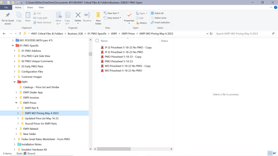 need to delete a large number of files that have "Copy" following the ...