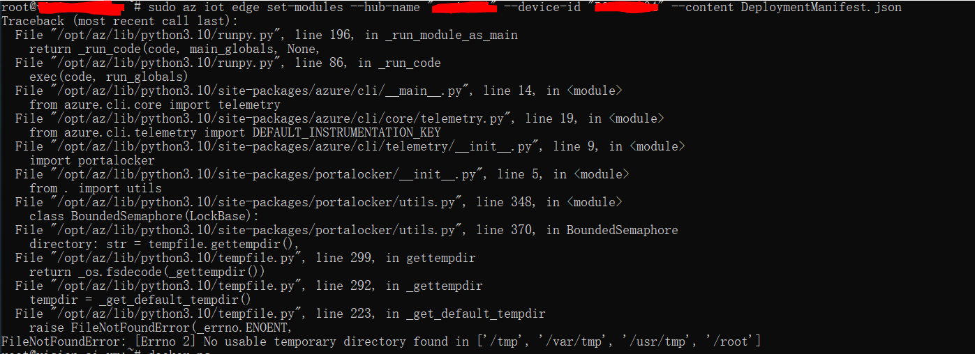 Azure Spatial Analysis Iot Edge Module Runtime Status Error Microsoft Qanda