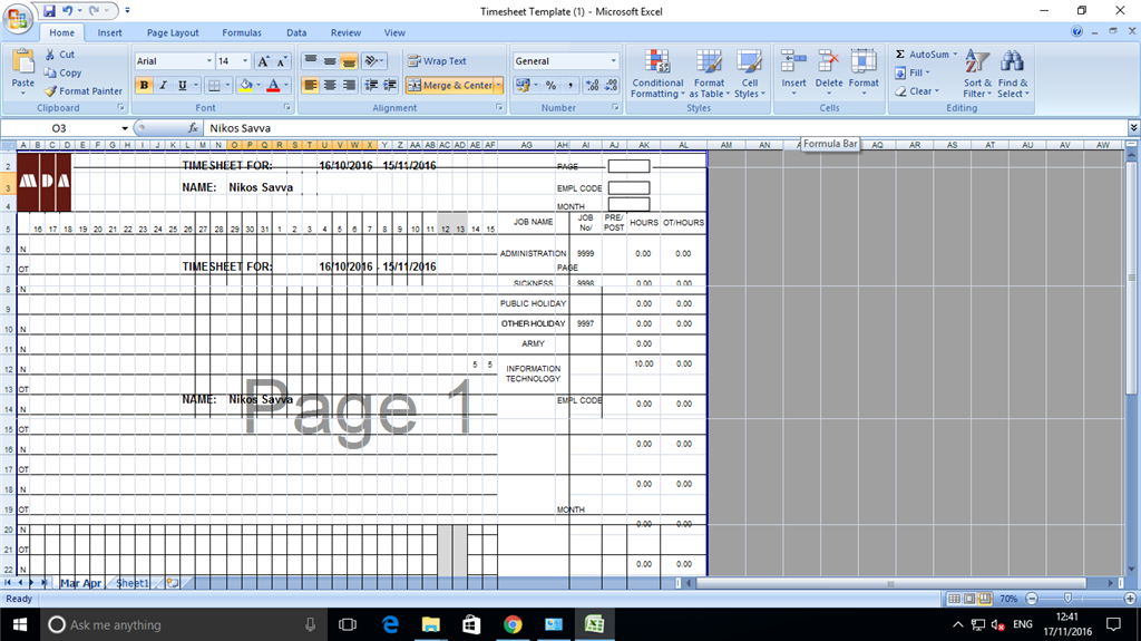 Excel 2007 issues - Microsoft Q&A
