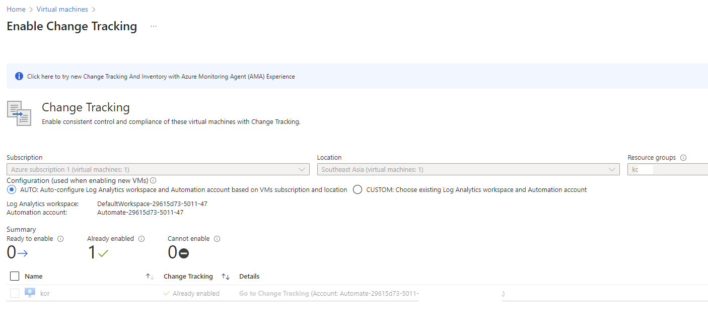 The Solution Cannot Be Enabled On This Vm Because The Vm Already Has The Management Agent But