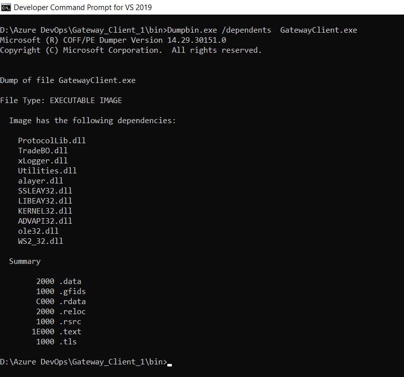 C++ exe not running inside Docker container - Microsoft Q&A