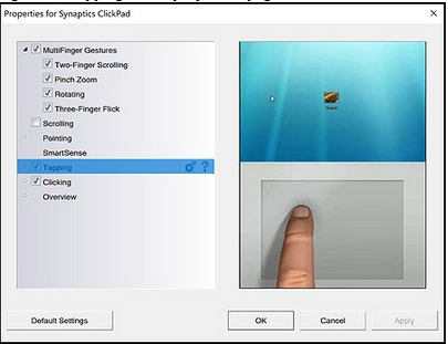 How to configure windows 10 touchpad? - Microsoft Q&A