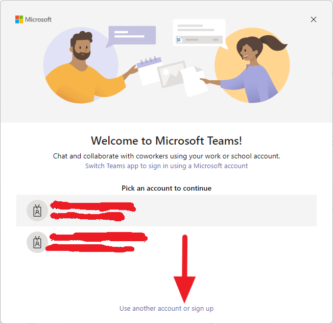 How to add three or more accounts in Desktop Teams? - Microsoft Q&A