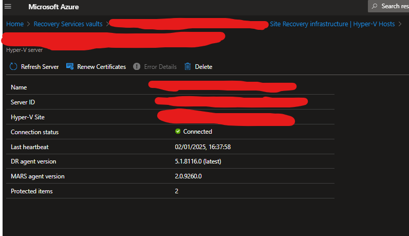 Azure Monitor Alert: AgentExpiry on VaultXXX ( microsoft ...