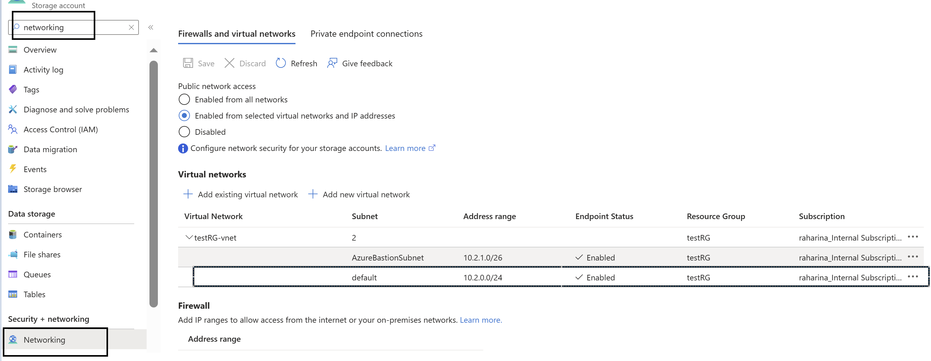 How to solve Vulnerability issue in Function app's Storage Account? - Microsoft Q&A