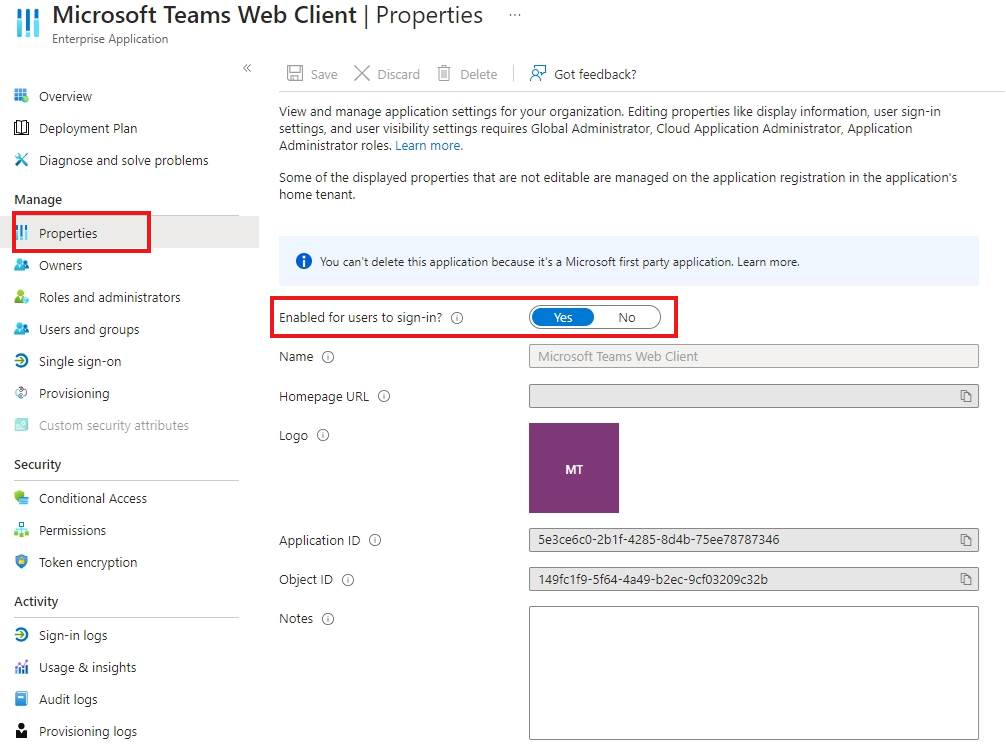 Problems with MS Teams logging in from browser (but works on mobile ...