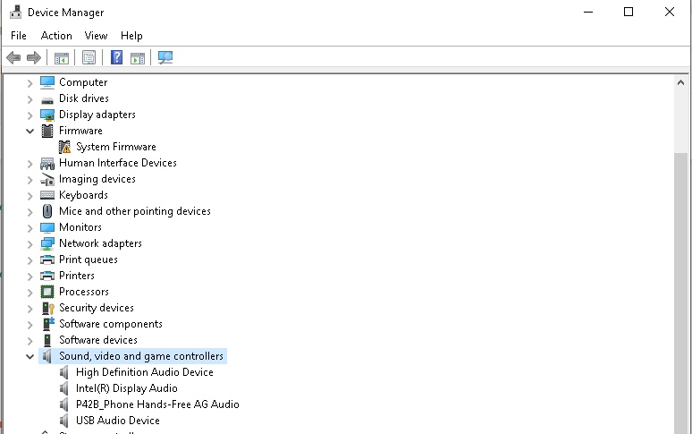 Realtek HD Audio disappear in my Sound Output Devices and hidden in Device Manager - Microsoft Q&A