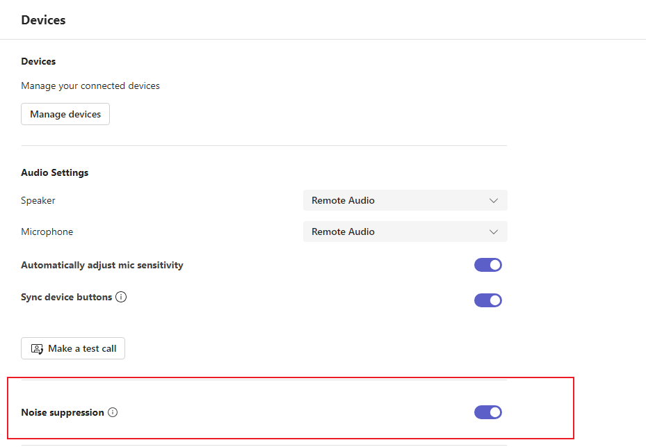 Hardware Out - Audio in "New Teams" turns into digital noise on all 16 ...