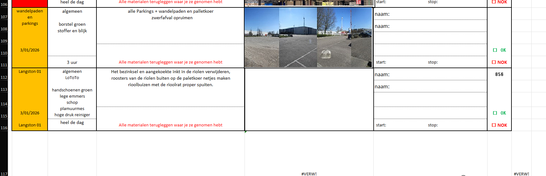 bij de functie indirect krijg ik foutmelding #VERW! ook als ik de ...