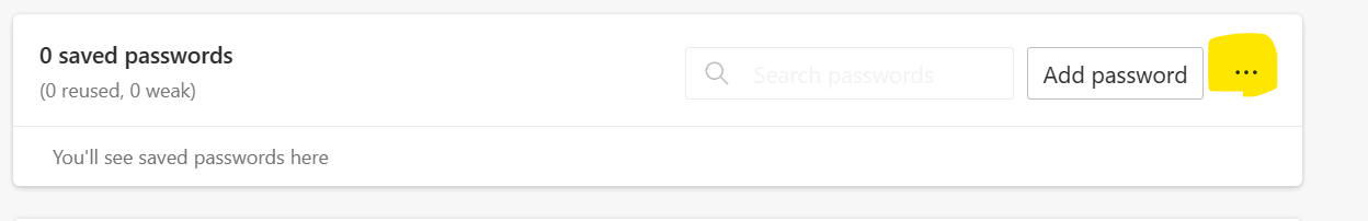 windows password for microsoft edge password will not accept my password - Microsoft Q&A
