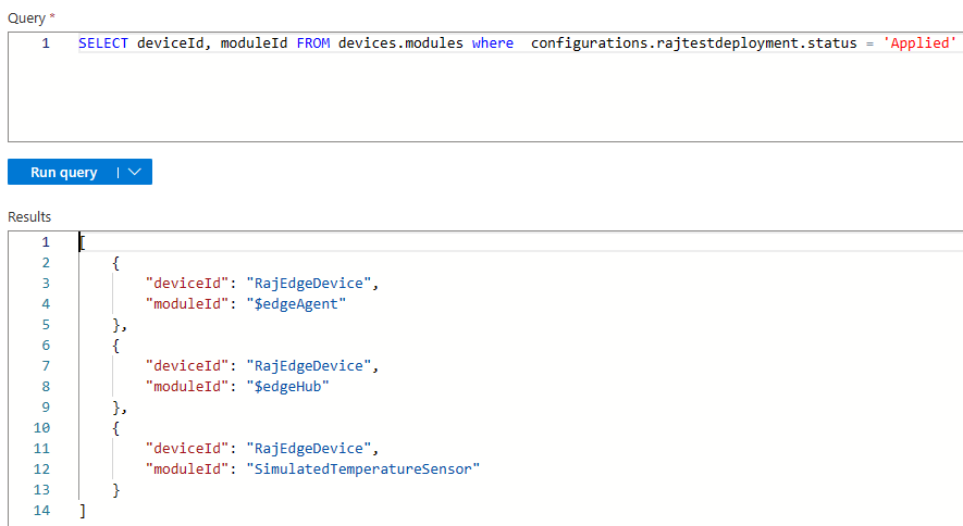 Azure IoT Edge Deployment metrics partially incorrect - Microsoft Q&A