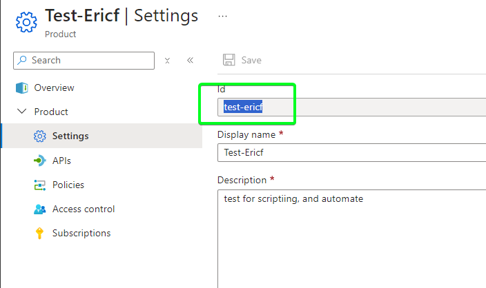 New-AzApiManagementSubscription doesn't seems to work - Microsoft Q&A
