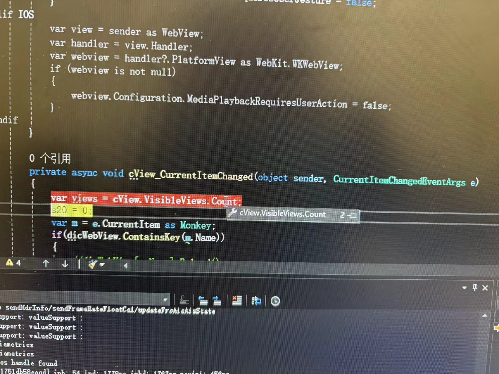 How to visit the views of carouselview different item ? - Microsoft Q&A