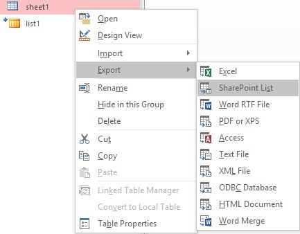 Excel Spreadsheet to SharePoint List not working - Microsoft Q&A