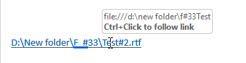 why my link is truncated in outlook - Microsoft Q&A