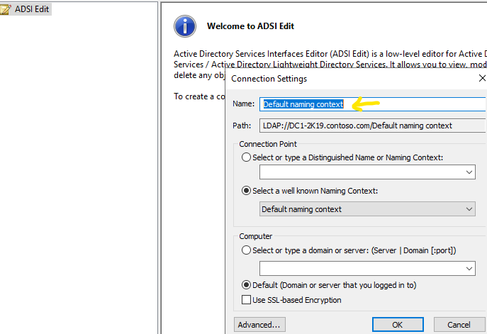 "Security database on the server does not have a computer account for ...