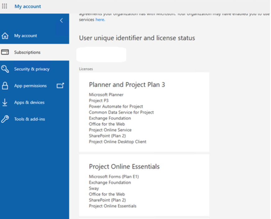 I need to talk with a live agent regarding Microsoft Project ...
