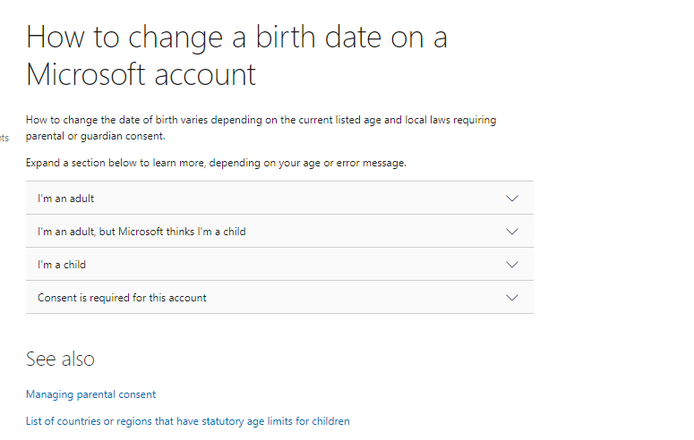 I cannot sign into my kids Hotmail account - Microsoft Q&A