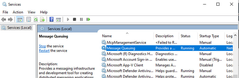 Cannot remove queue from "Server\Submission" on Exchange Server 2019 - Microsoft Q&A
