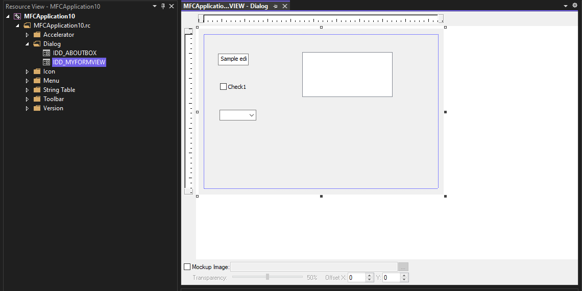 How to see the messages associated with a custom control in Class Wizard for an MFC application ...