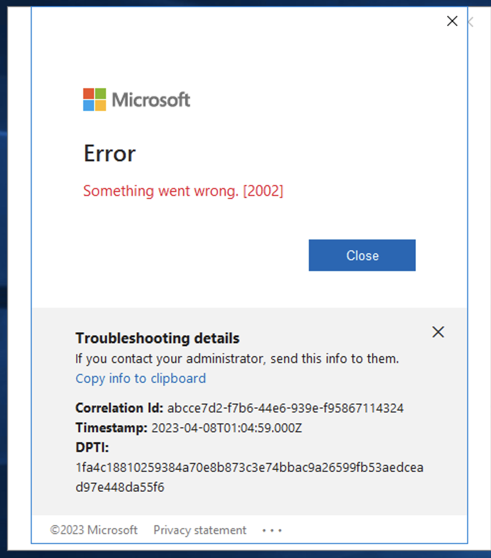 Newly setup Hybrid Modern Authentication on on-prem Exchange, fails to ... Newly setup Hybrid Modern Authentication on on-prem Exchange, fails to ...