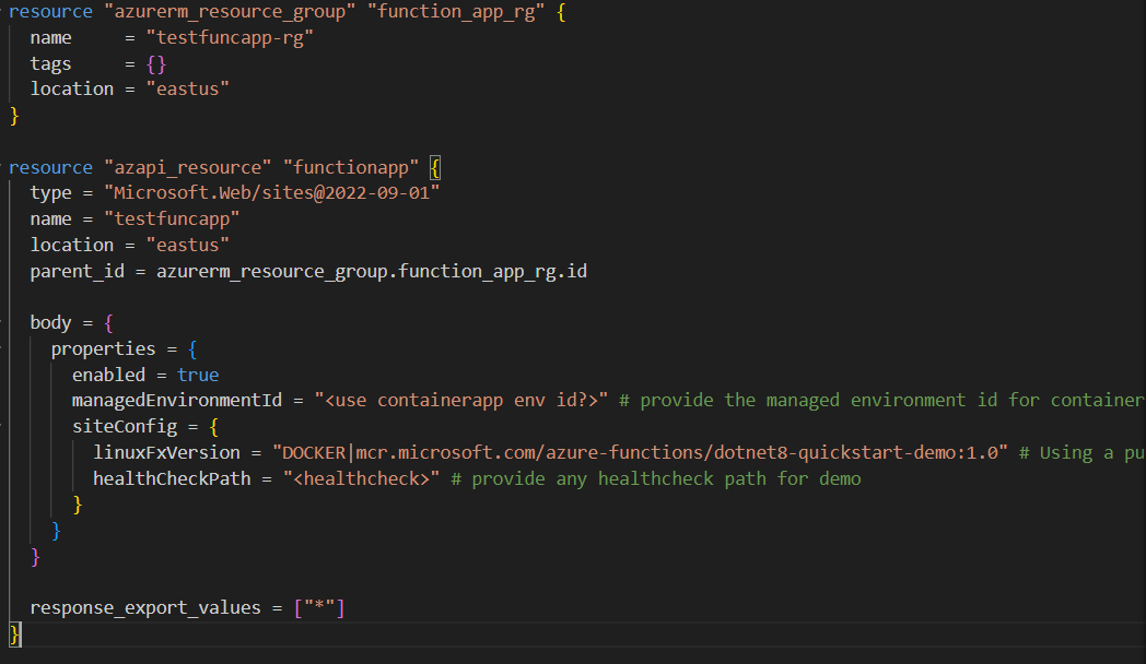 How to Implement/Add Health Checks for Azure Function App Running in ... How to Implement/Add Health Checks for Azure Function App Running in ...