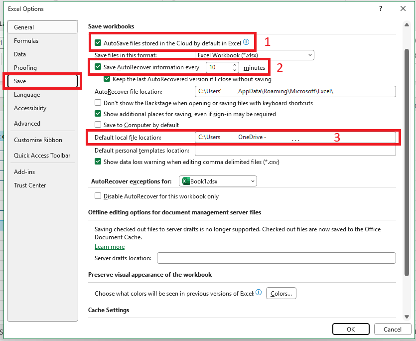 Excle hang and changes is not saved in version history - Microsoft Q&A