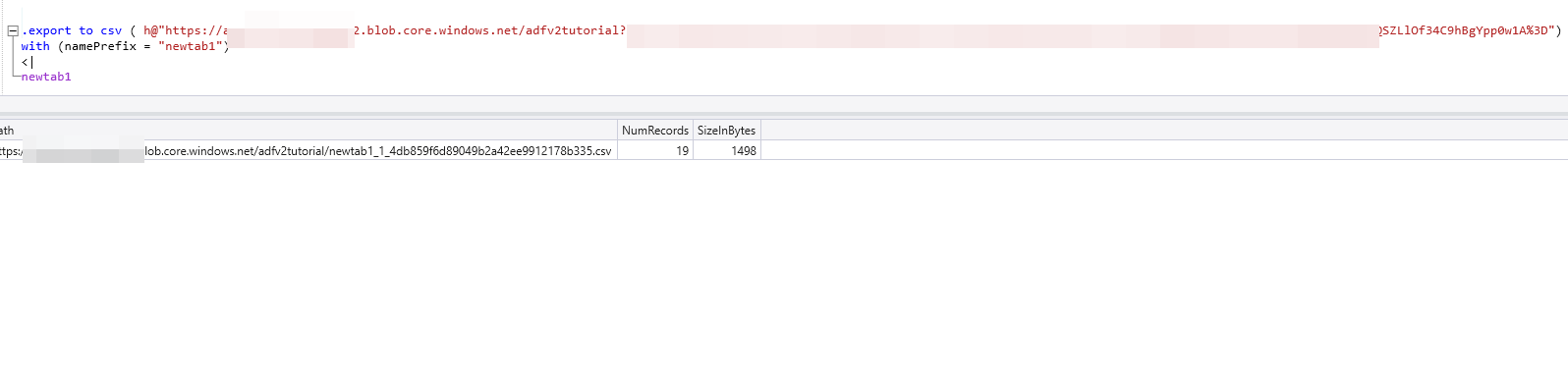 How to customize the name of file in export command in Azure data explorer - Microsoft Q&A