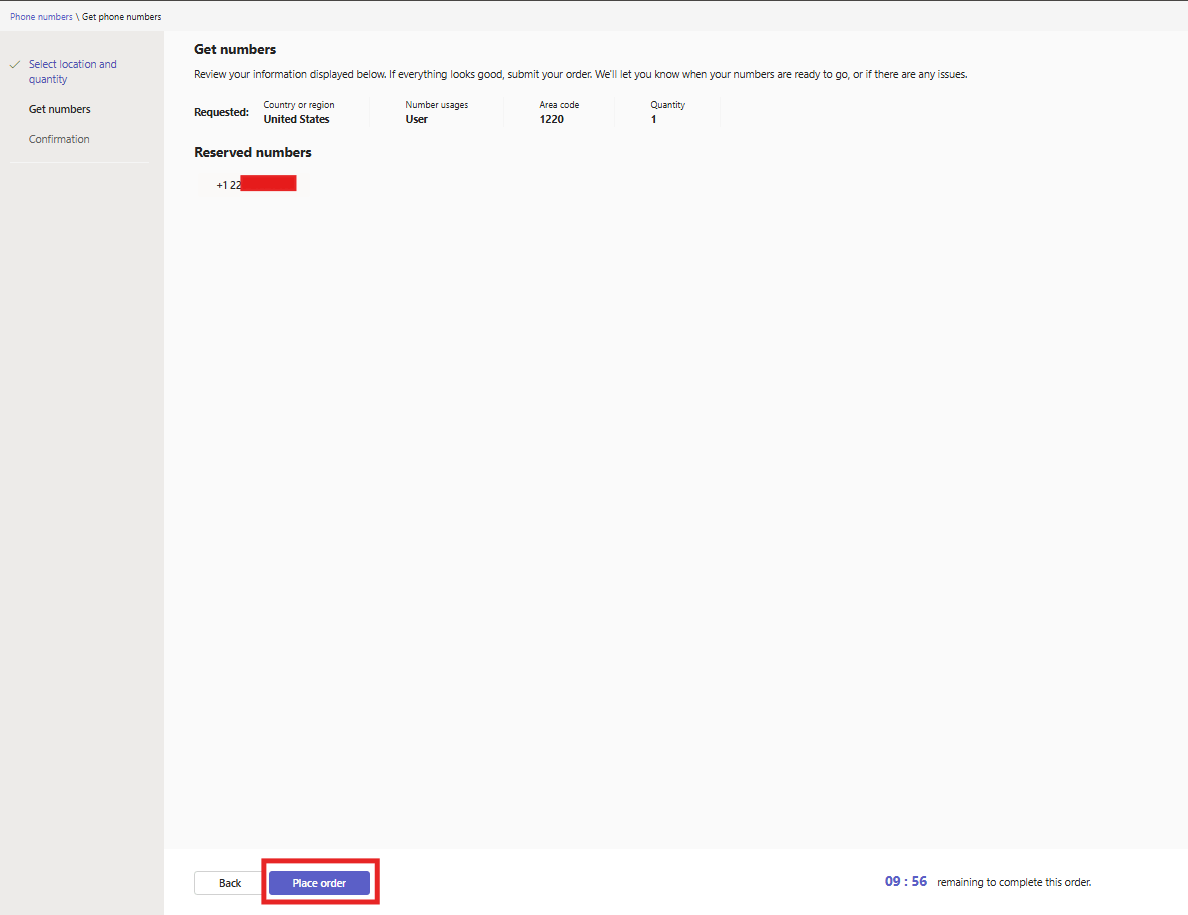 How to assign a phone number to a user in Teams Admin Center ...