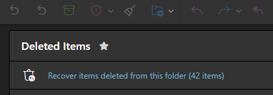 Why is my select all button missing? - Microsoft Q&A