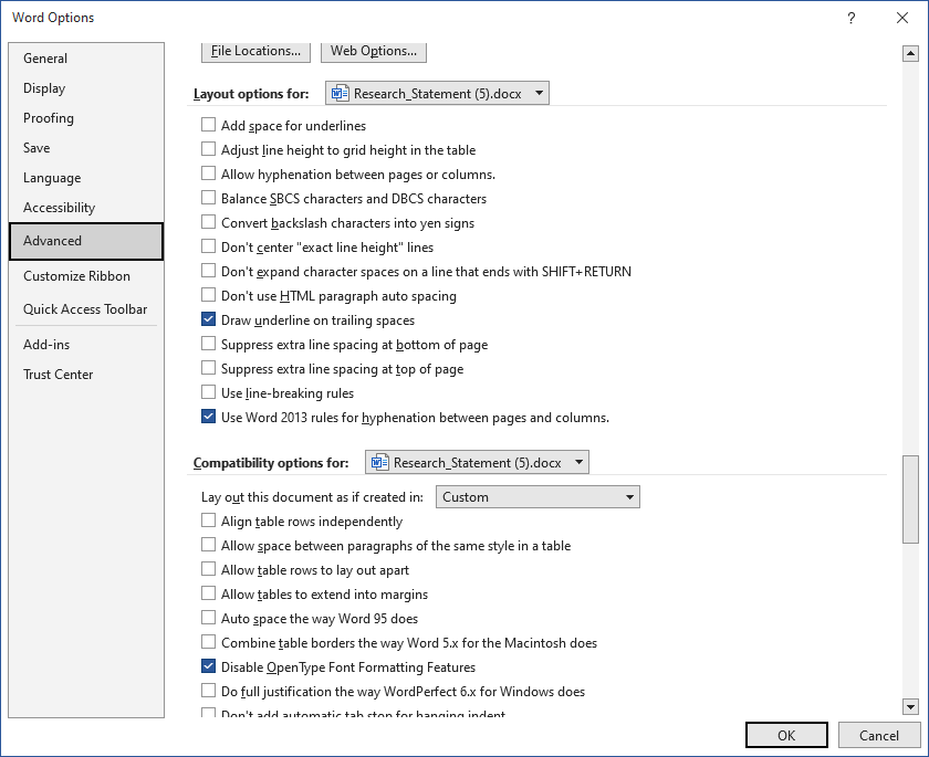 Microsoft word turns backslash into yen symbol - Microsoft Q&A