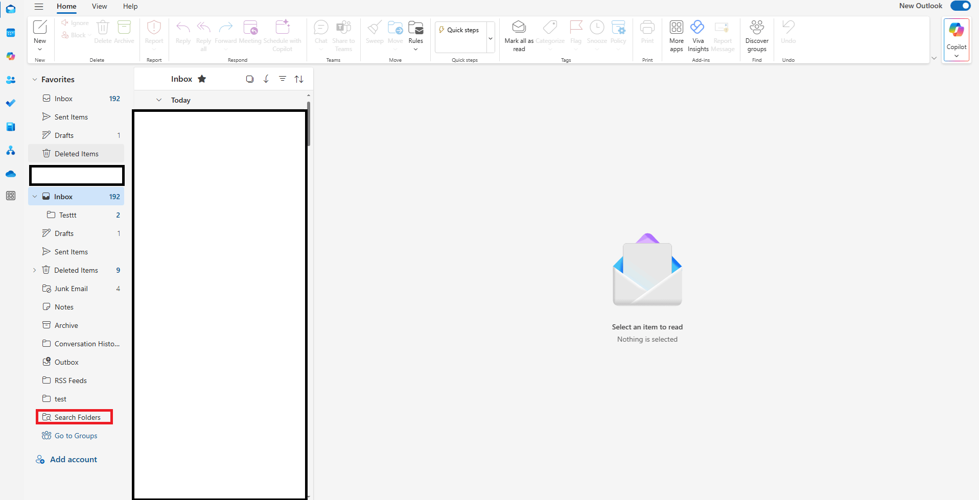 Can I have an unread email folder in Outlook 365? - Microsoft Q&A