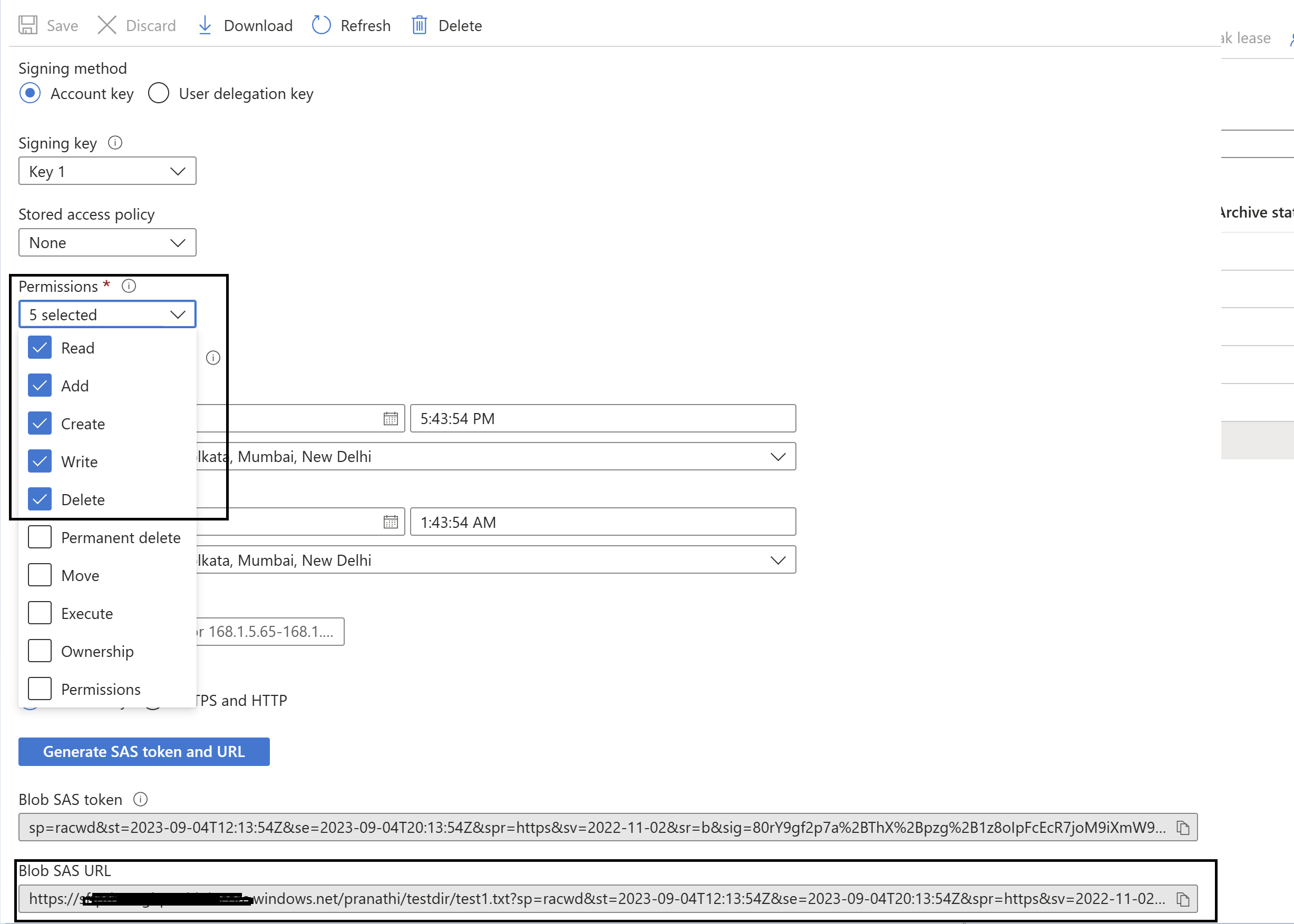 SAS and Private link for Storage Account - Microsoft Q&A