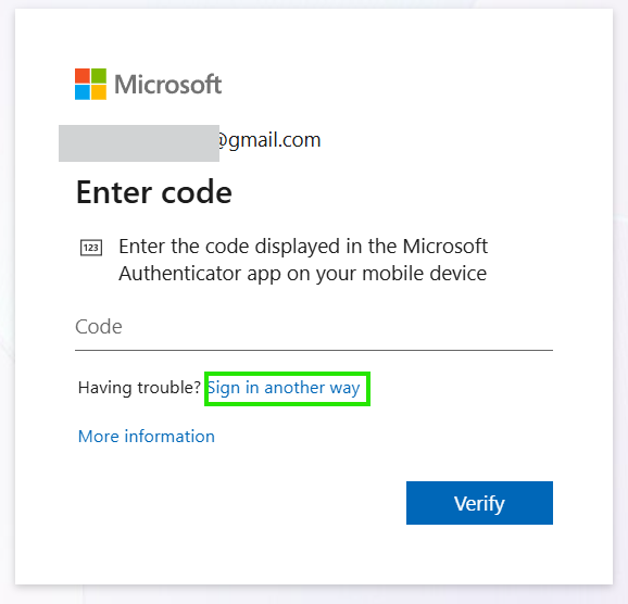 How to fix 2fa login in Azure Portal - Microsoft Q&A
