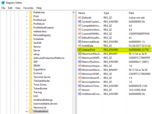 Hyper-V Error, "Cannot Connect to the Virtual Machine" - Microsoft Q&A