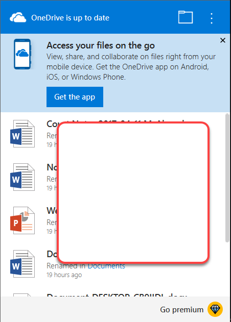 OneDrive icon missing on Taskbar - Microsoft Q&A
