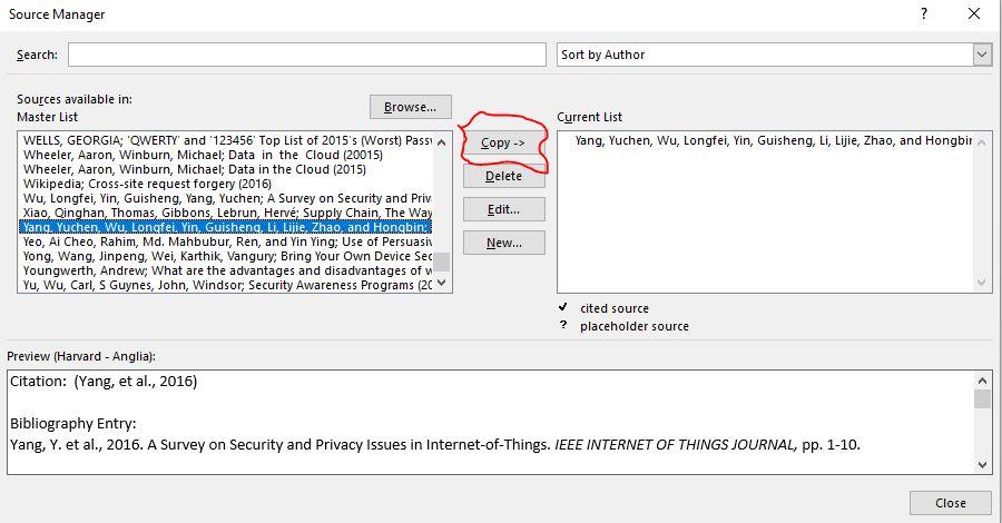 Can't insert Citation - Microsoft Q&A