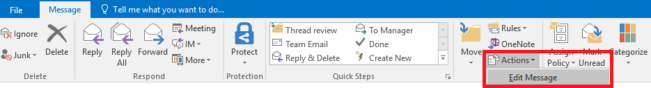 Using Find and Replace to Permanently Highlight Text in Outlook ...