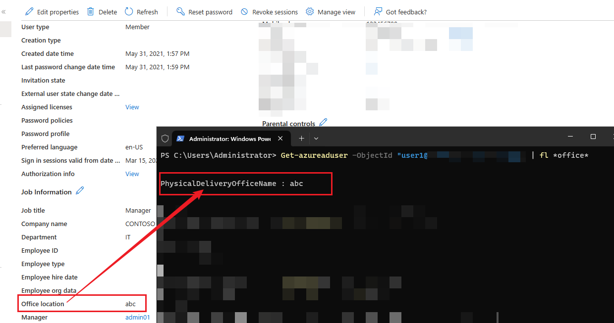 dynamic membership rule - Microsoft Q&A