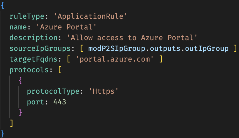 P2S Internet Access with ALZ Architecture (vWan) - Microsoft Q&A