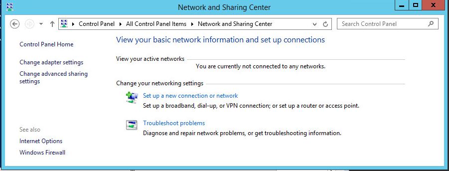 Windows Server 2012 R2 Network cards not working after restart ...
