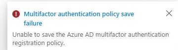 How to apply the user risk and mfa policy to users in azure? i receive ...