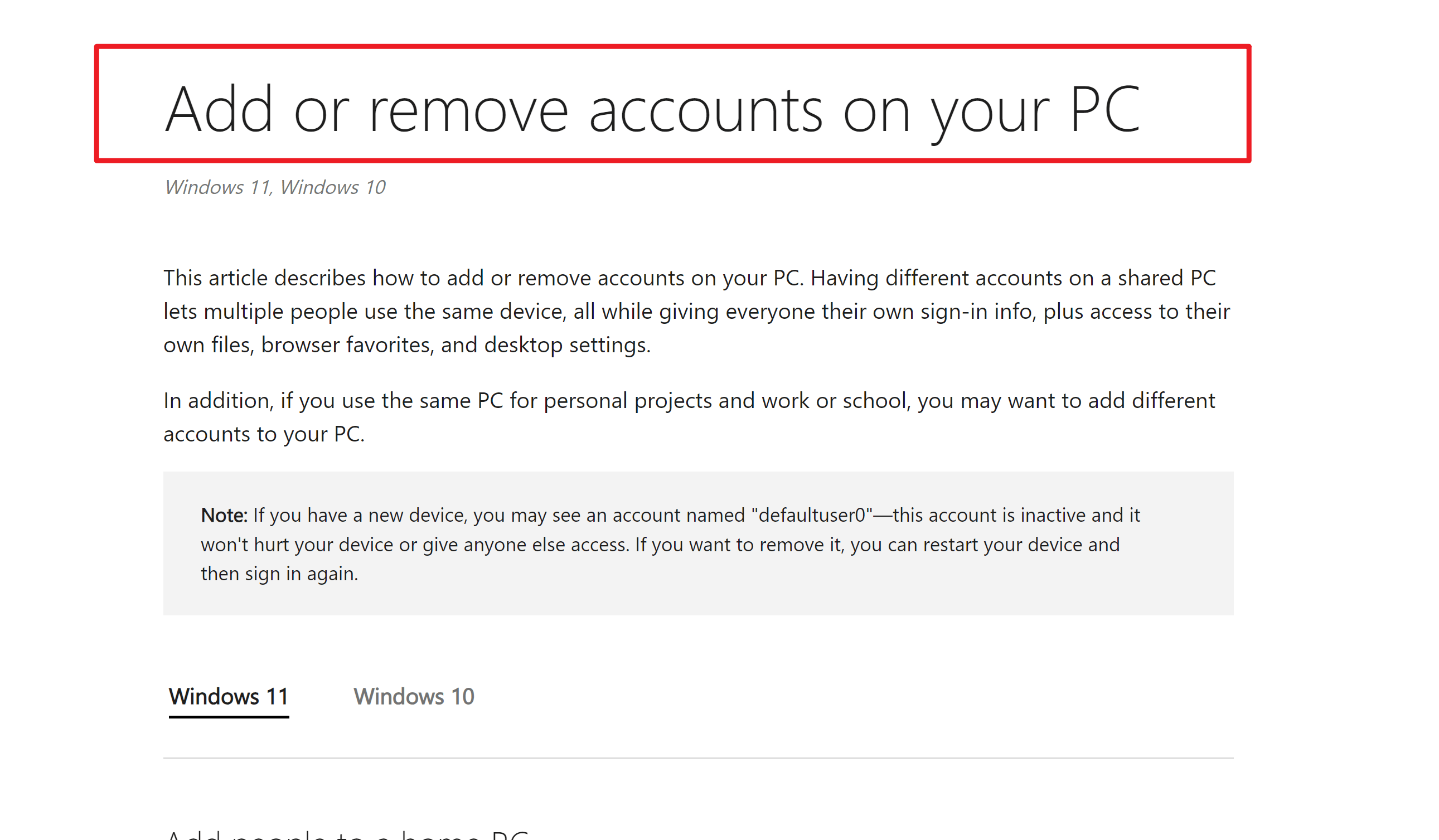 Personal vs work accounts - Microsoft Q&A