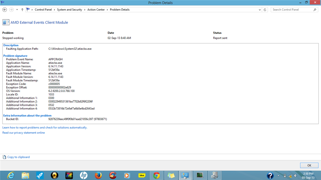 AMD Event Client Module - Microsoft Q&A