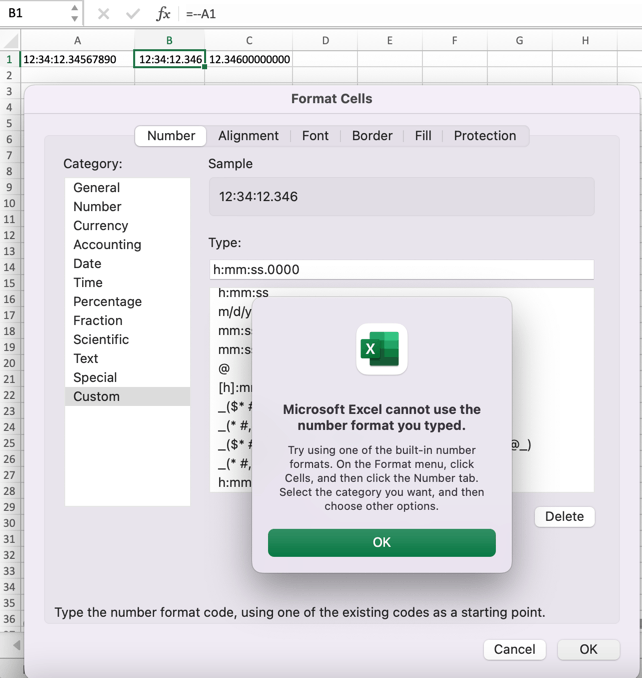 Format date with miliseconds - Microsoft Q&A
